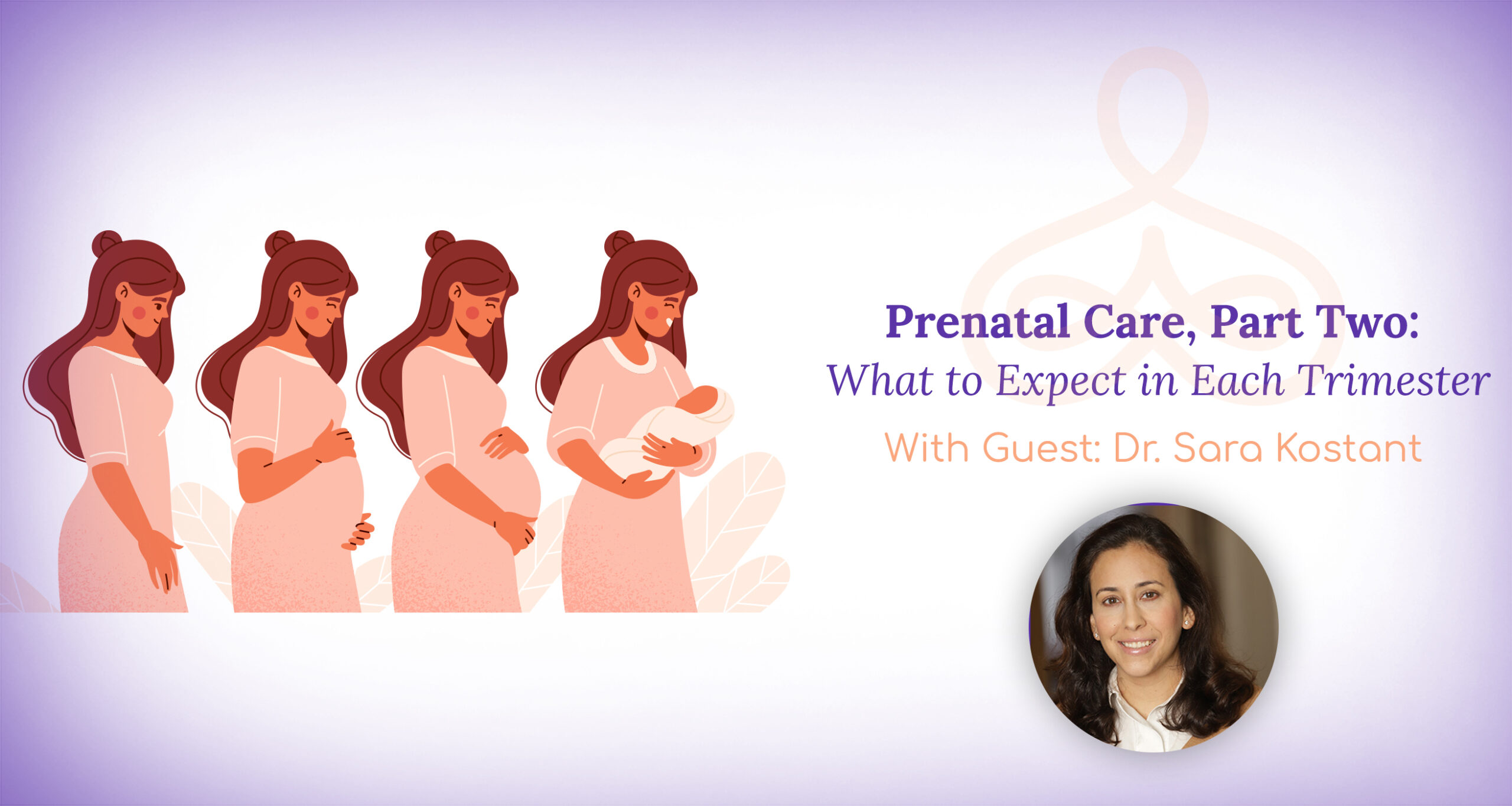 "Prenatal Care, Part Two: What to Expect in Each Trimester" - with Dr ...