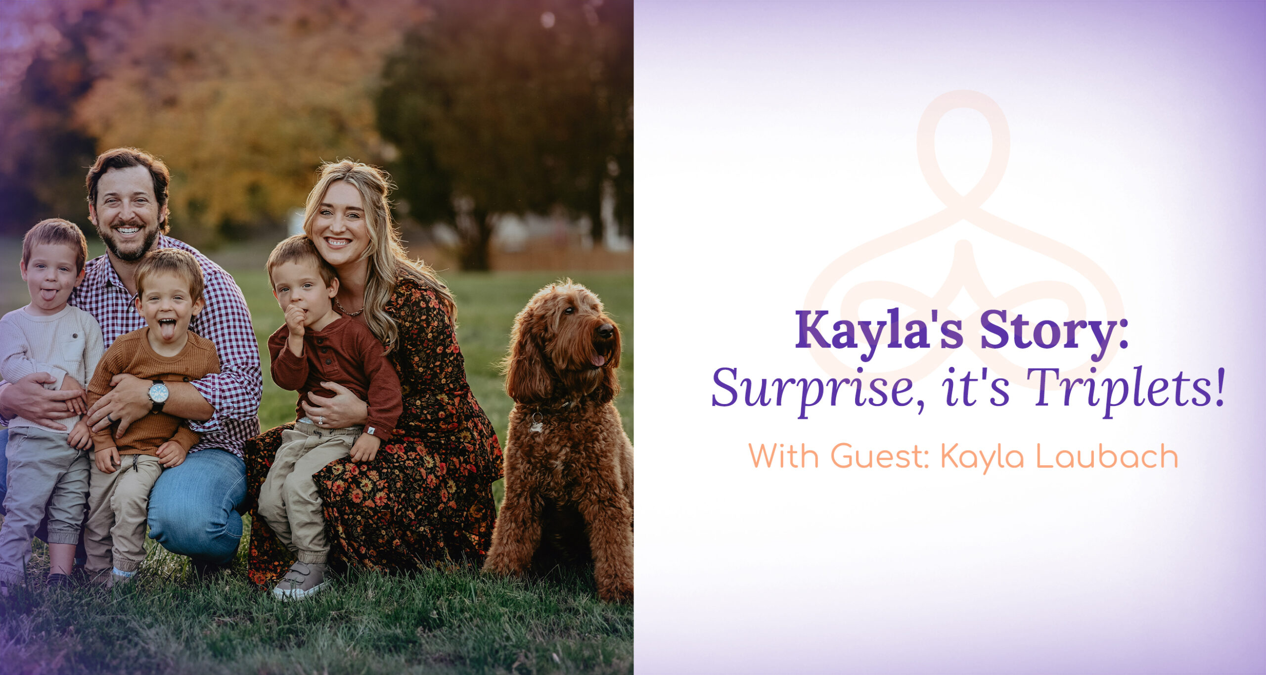"Kayla's Story: Surprise, it's Triplets!" - with Kayla Laubach ...